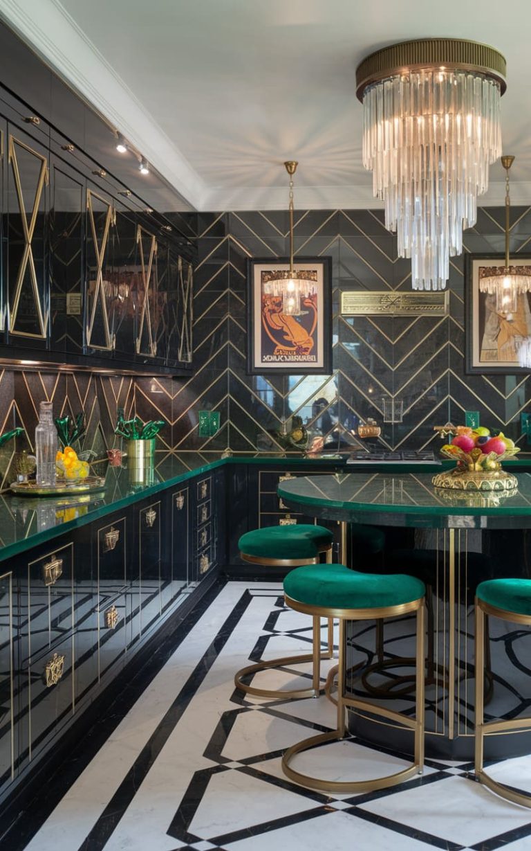 70 Beautiful Green Granite Countertops You’ll Love – Rhythm of the Home