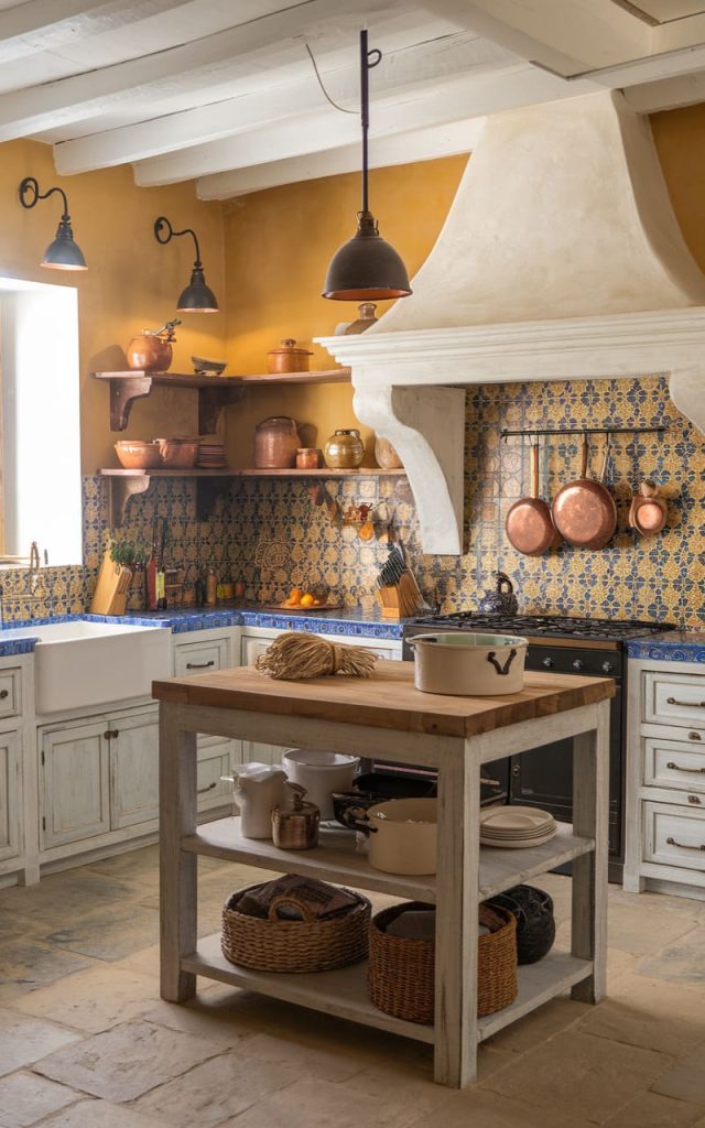 59 Colorful Spanish Tile Kitchen Backsplash Ideas – Rhythm of the Home