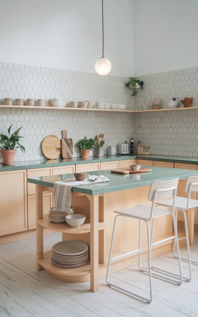 70 Beautiful Green Granite Countertops You’ll Love – Rhythm of the Home