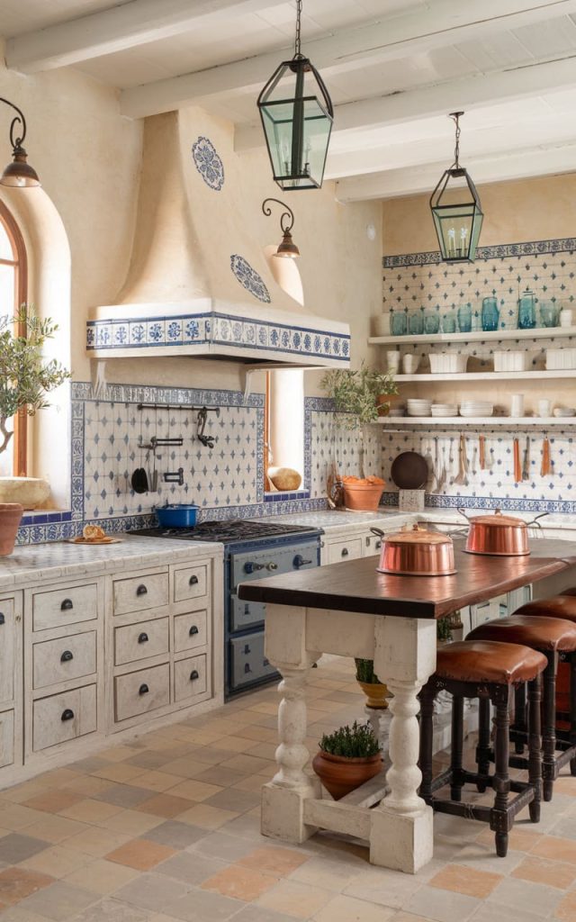 59 Colorful Spanish Tile Kitchen Backsplash Ideas – Rhythm of the Home