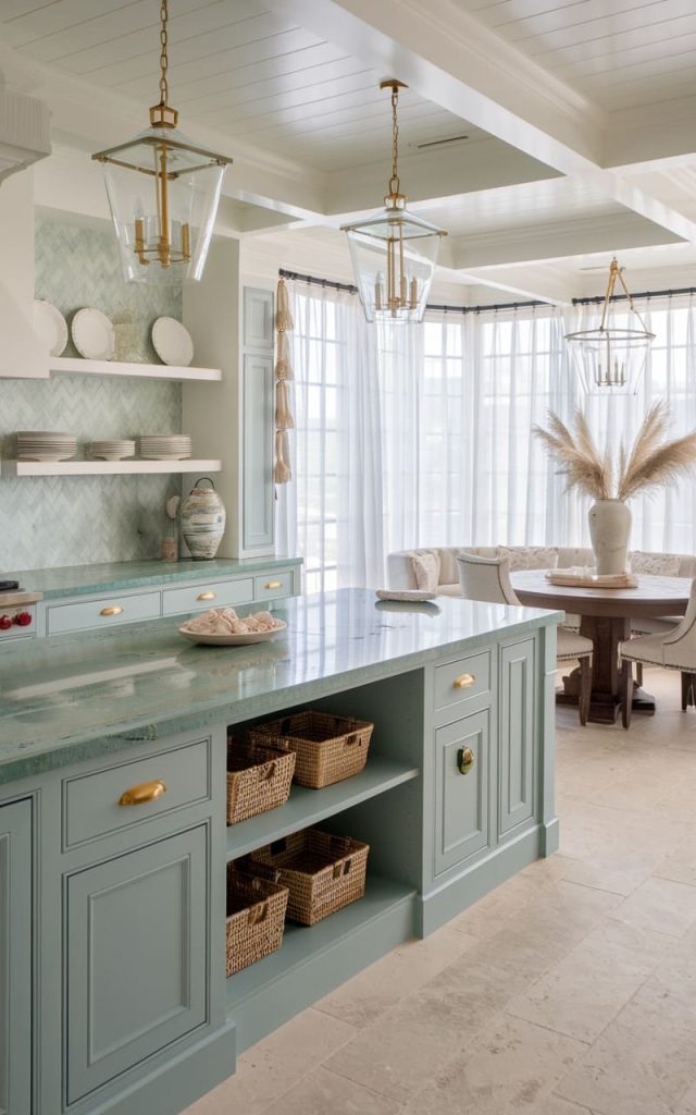 70 Beautiful Green Granite Countertops You’ll Love – Rhythm of the Home