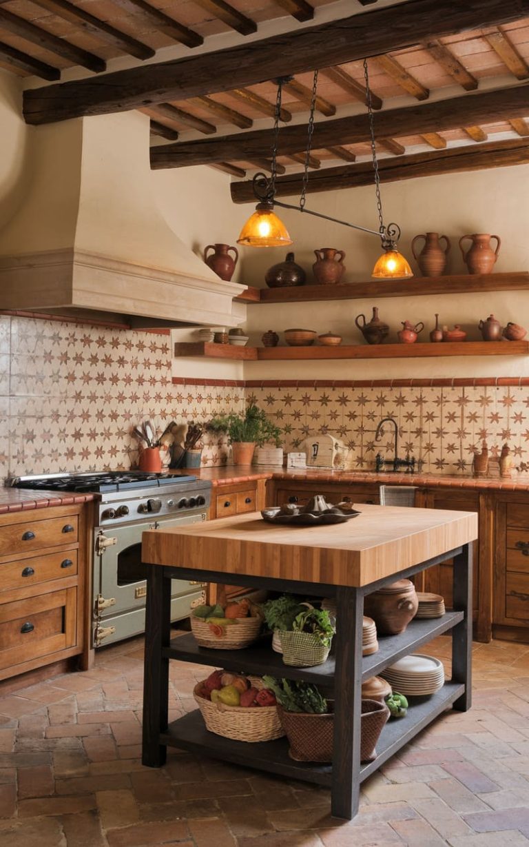 59 Colorful Spanish Tile Kitchen Backsplash Ideas – Rhythm of the Home