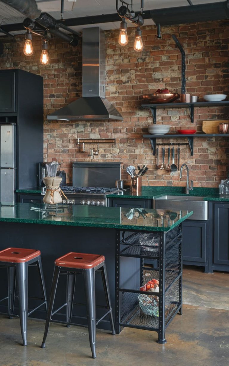 70 Beautiful Green Granite Countertops You’ll Love – Rhythm of the Home