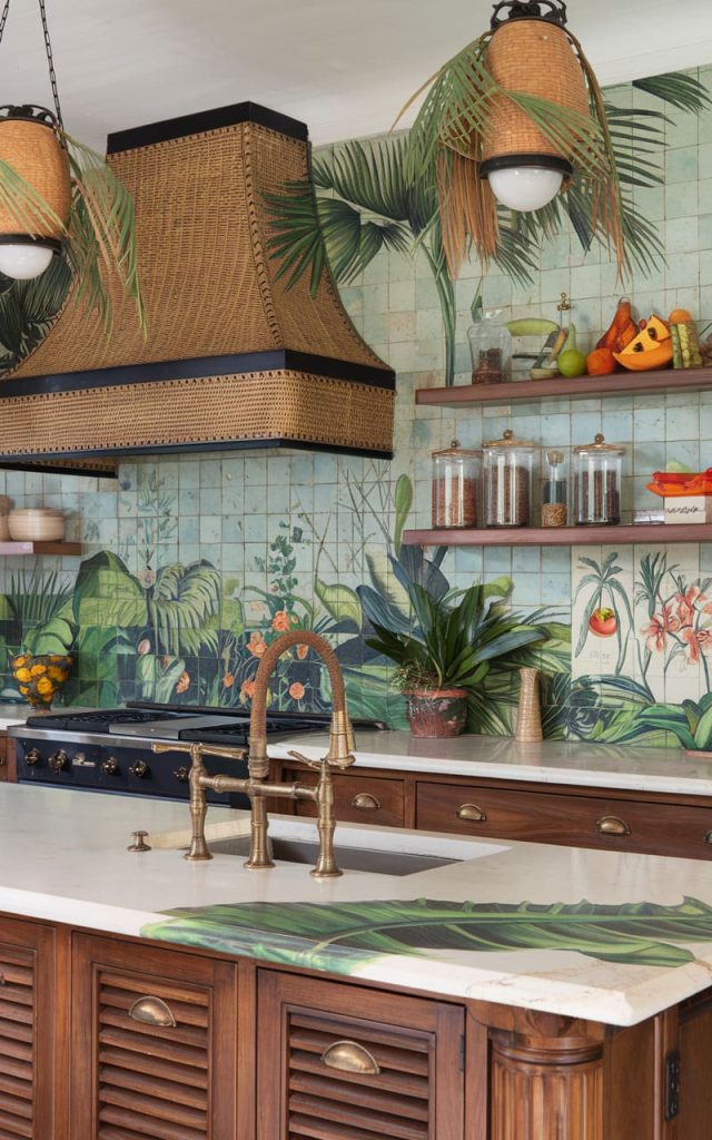 59 Colorful Spanish Tile Kitchen Backsplash Ideas – Rhythm of the Home