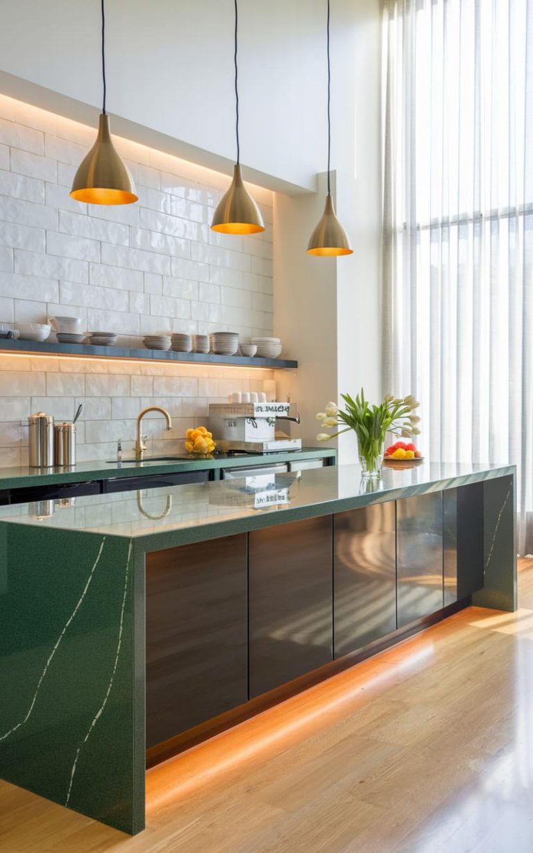 70 Beautiful Green Granite Countertops You’ll Love – Rhythm of the Home