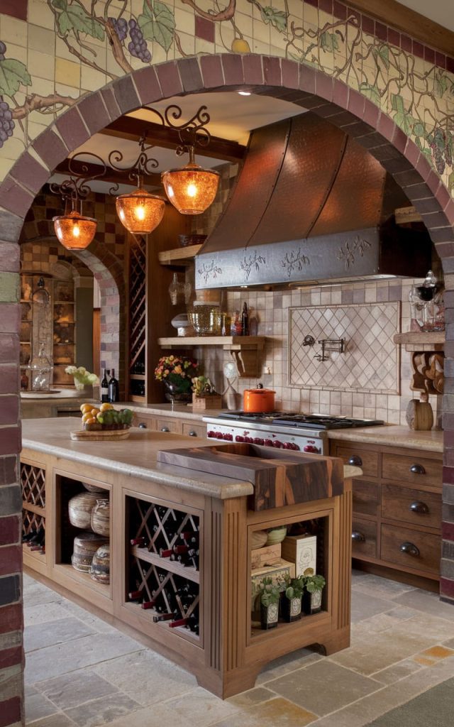 59 Colorful Spanish Tile Kitchen Backsplash Ideas – Rhythm of the Home