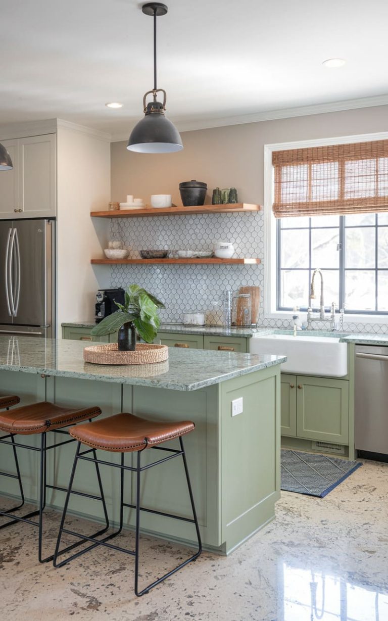 70 Beautiful Green Granite Countertops You’ll Love – Rhythm of the Home