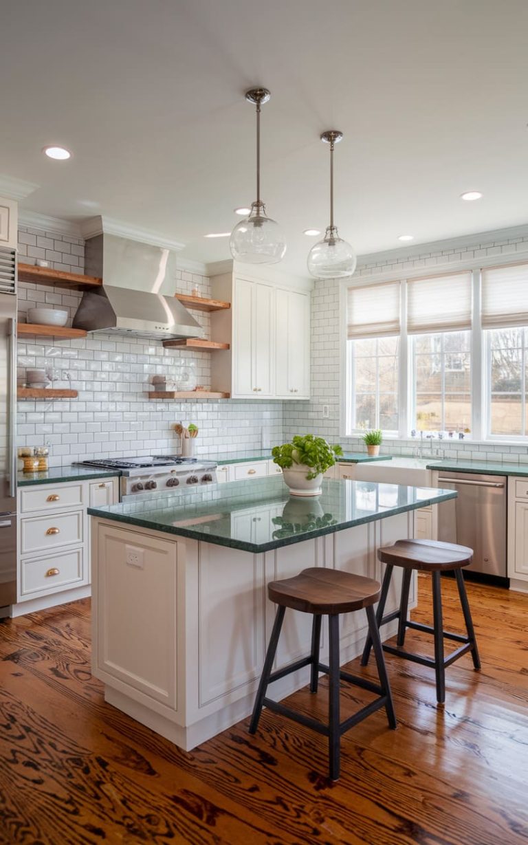 70 Beautiful Green Granite Countertops You’ll Love – Rhythm of the Home