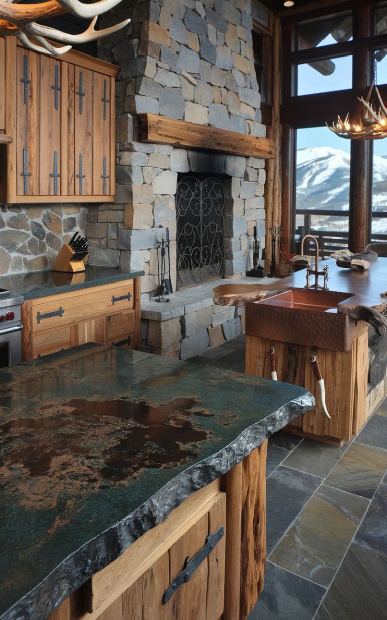 70 Beautiful Green Granite Countertops You’ll Love – Rhythm of the Home