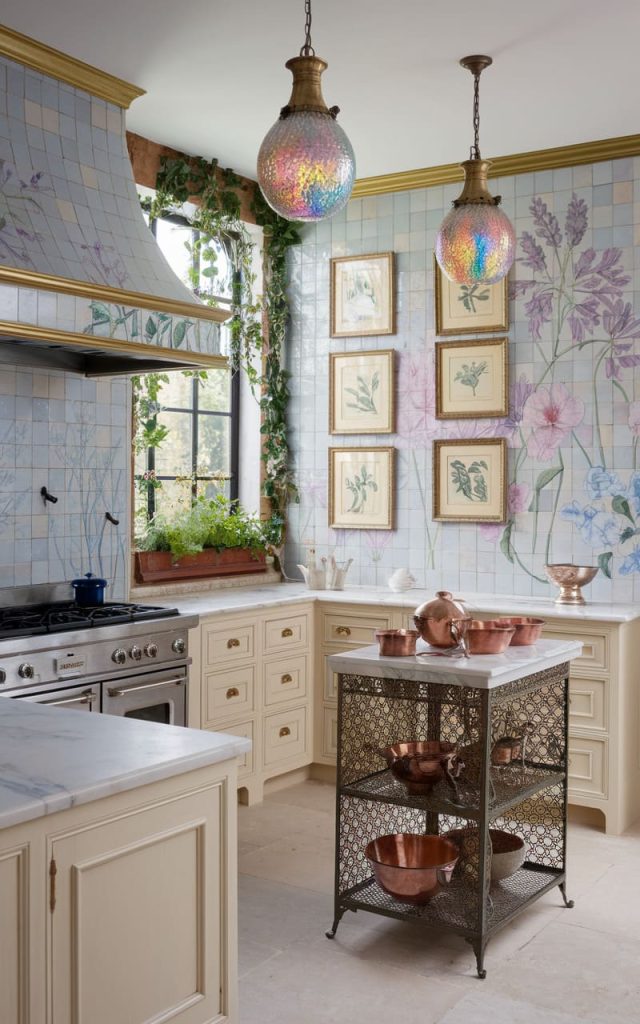 59 Colorful Spanish Tile Kitchen Backsplash Ideas – Rhythm of the Home