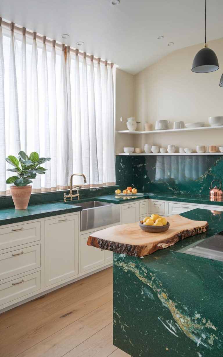 70 Beautiful Green Granite Countertops You’ll Love – Rhythm of the Home