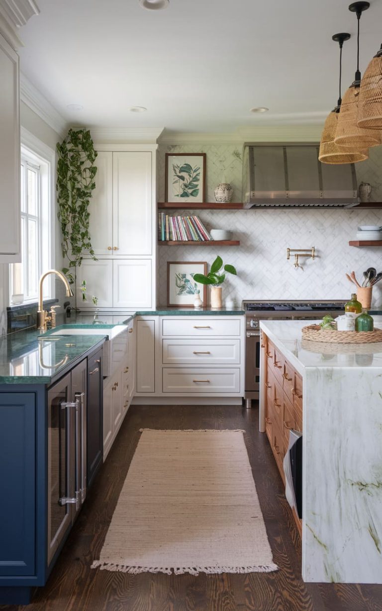 70 Beautiful Green Granite Countertops You’ll Love – Rhythm of the Home