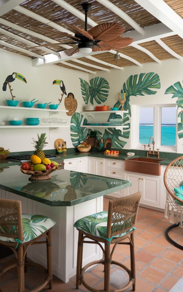 70 Beautiful Green Granite Countertops You’ll Love – Rhythm of the Home