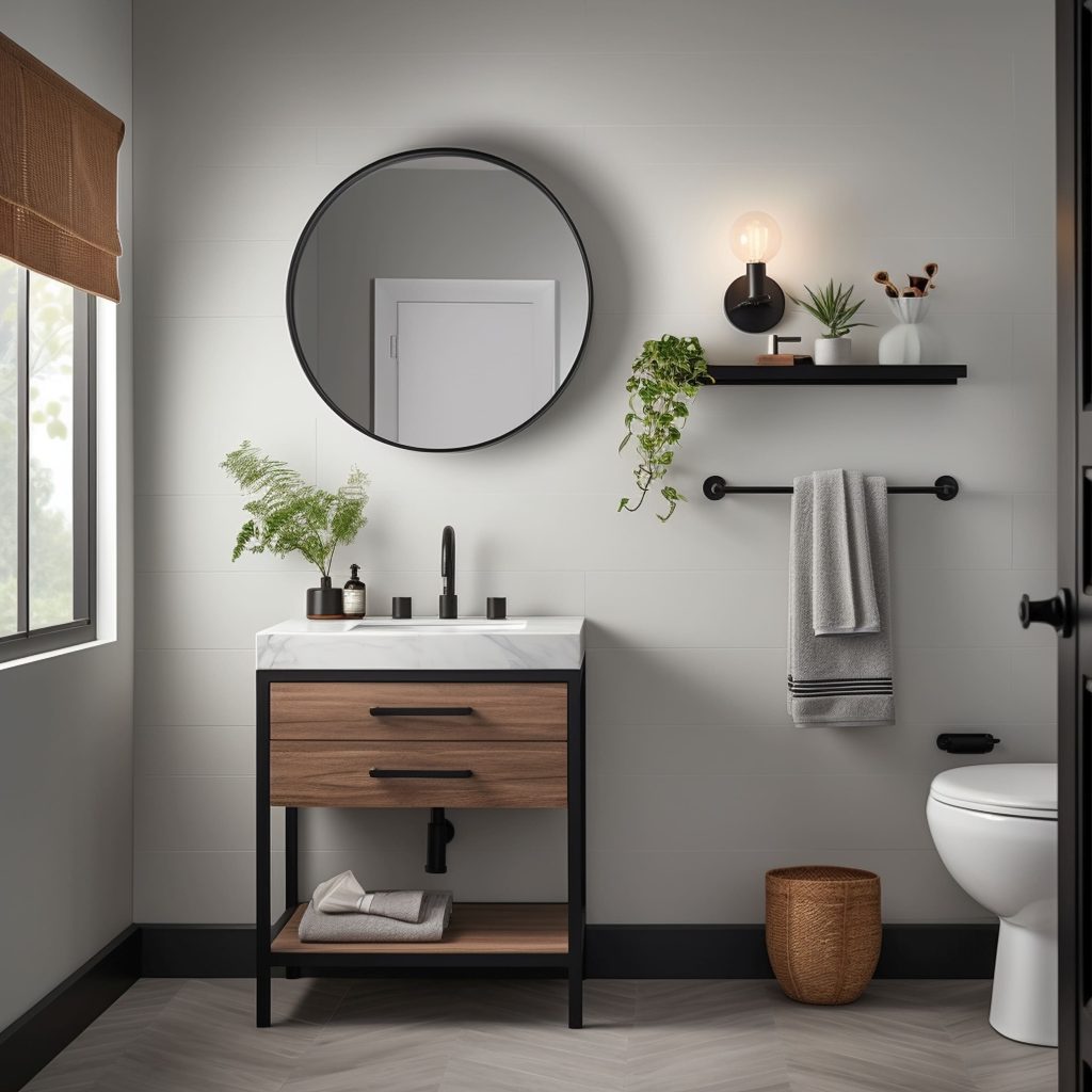 15 Matte Black Bathroom Fixture Ideas You’ll Love – Rhythm of the Home