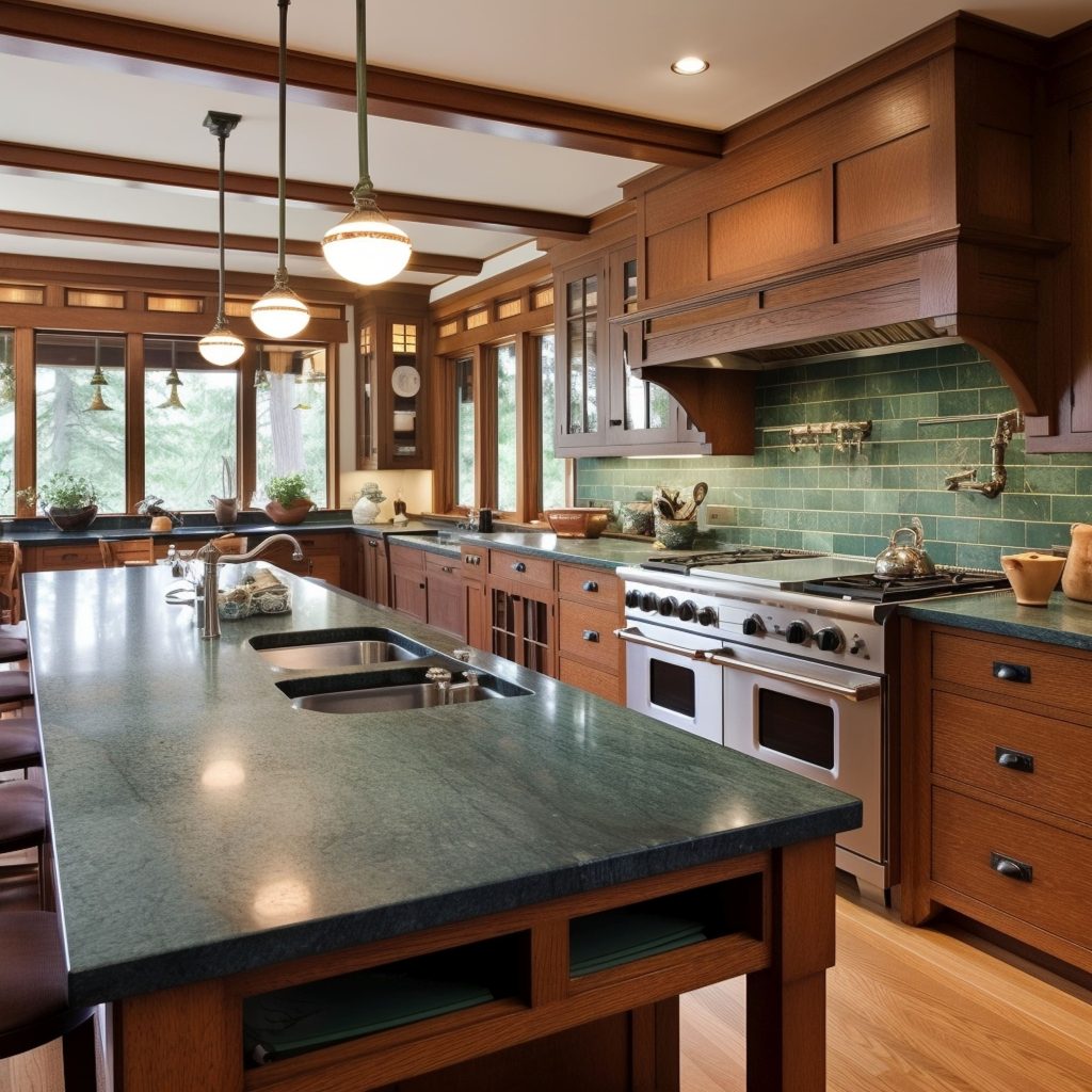 10 Beautiful Green Granite Countertops You’ll Love – Rhythm of the Home