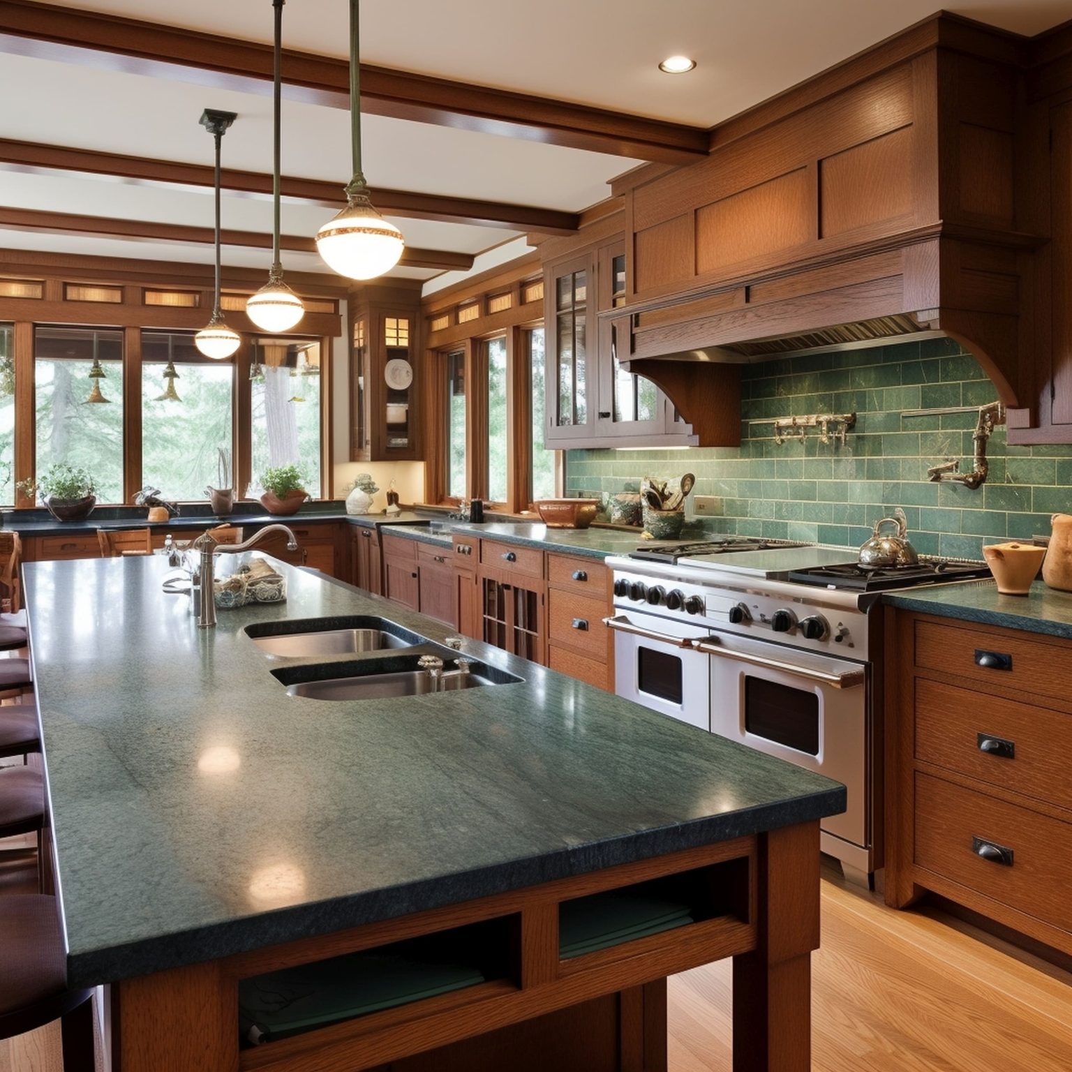 10 Beautiful Green Granite Countertops You’ll Love – Rhythm of the Home
