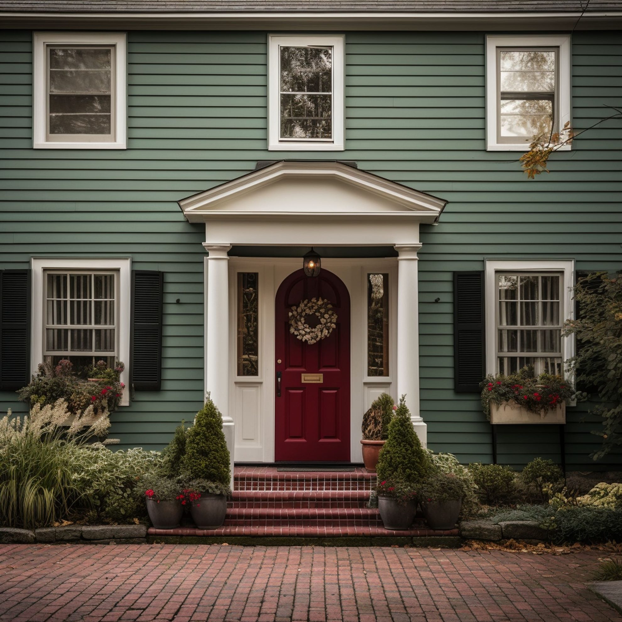 The 10 Best Door Colors for Green Houses – Rhythm of the Home