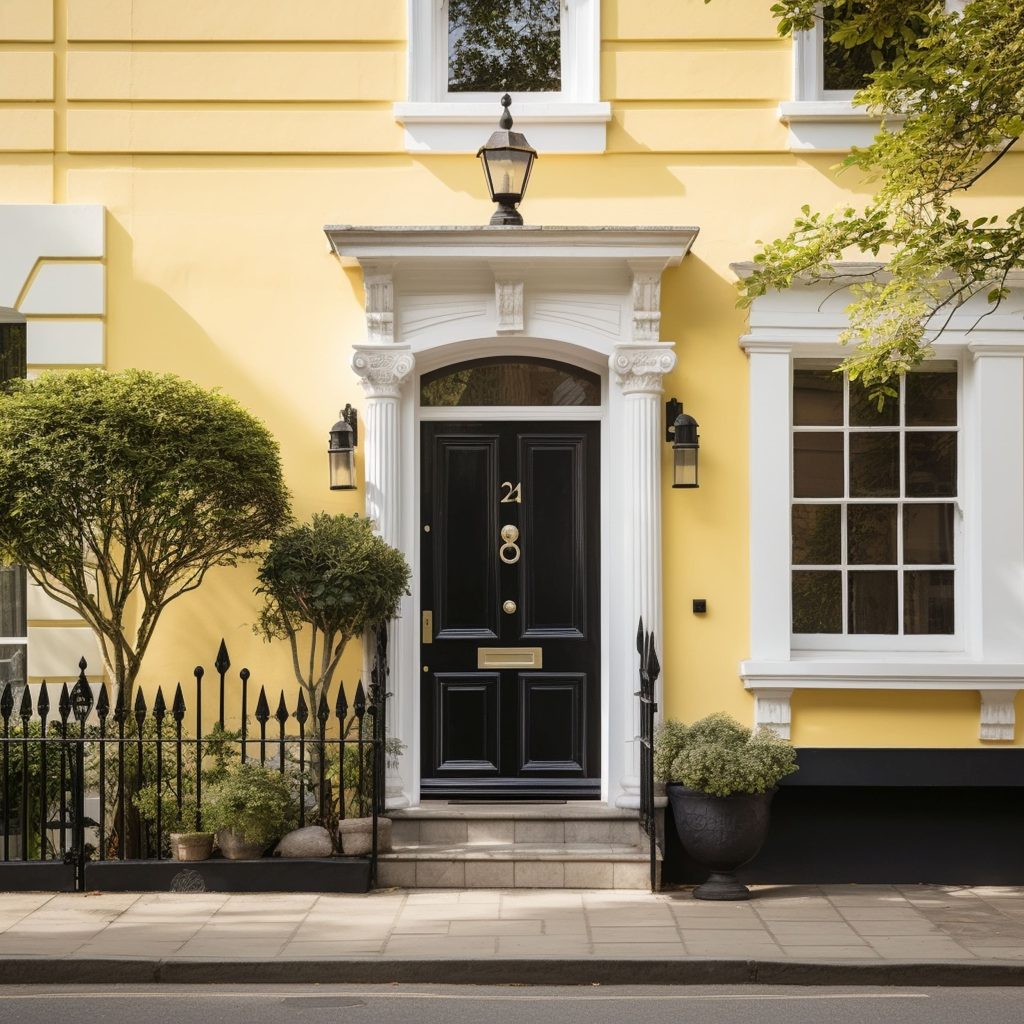 The 10 Best Door Colors for Yellow Houses – Rhythm of the Home