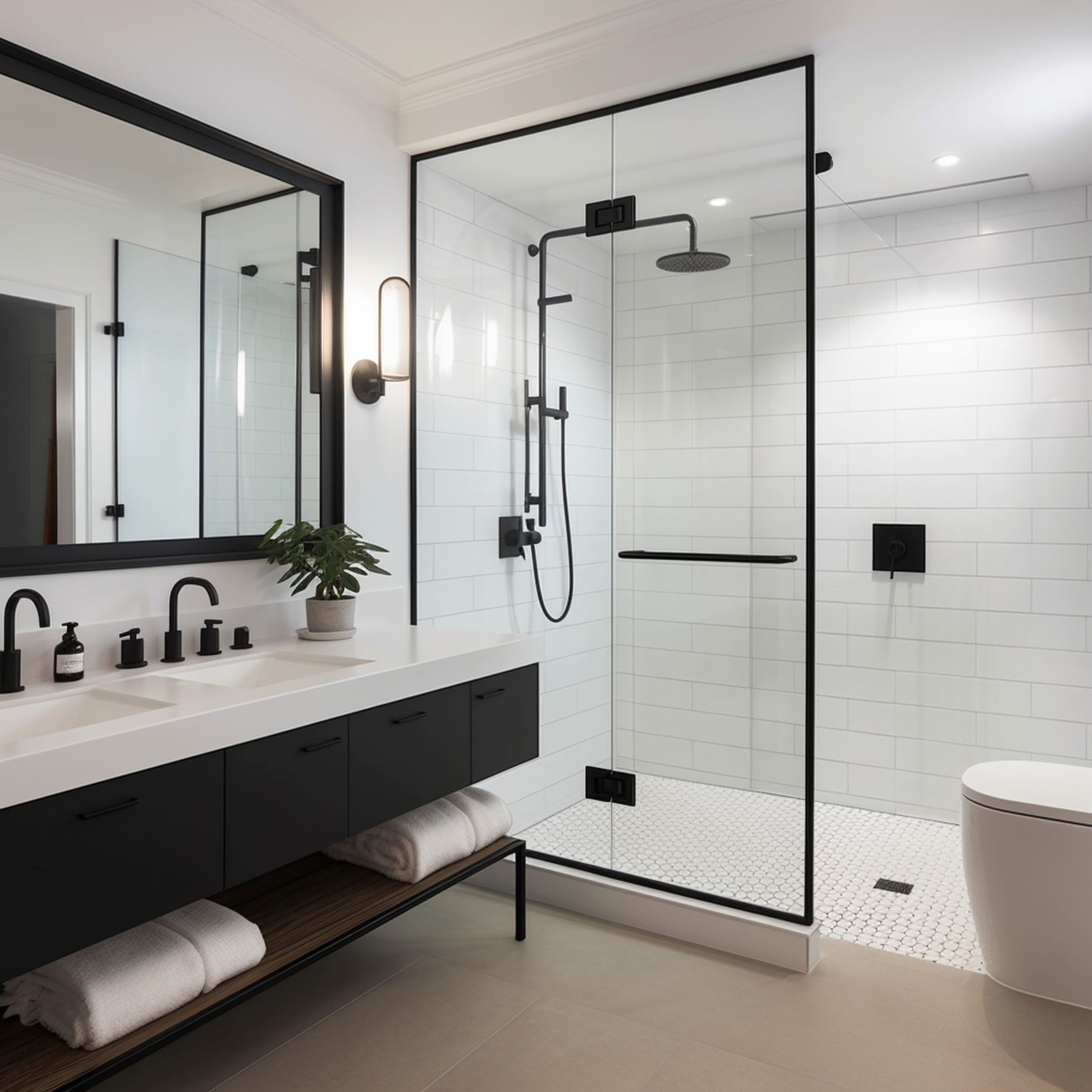 15 Matte Black Bathroom Fixture Ideas You’ll Love – Rhythm of the Home 15 Matte Black Bathroom Fixture Ideas You’ll Love – Rhythm of the Home