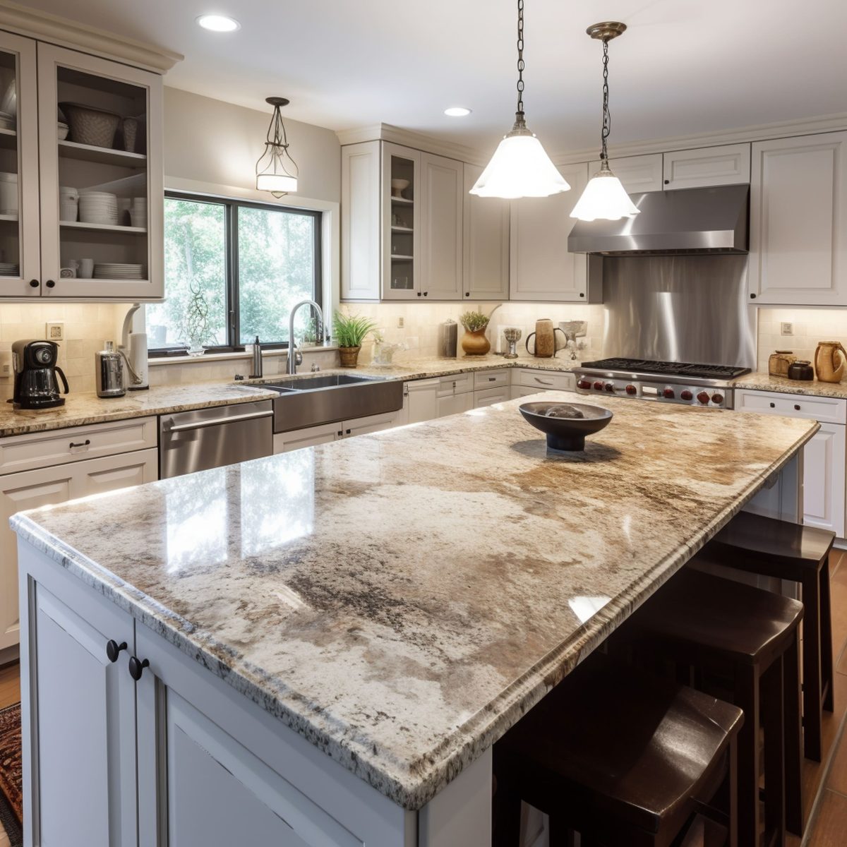 8 Beige Granite Countertop Ideas You’ll Want to See – Rhythm of the Home