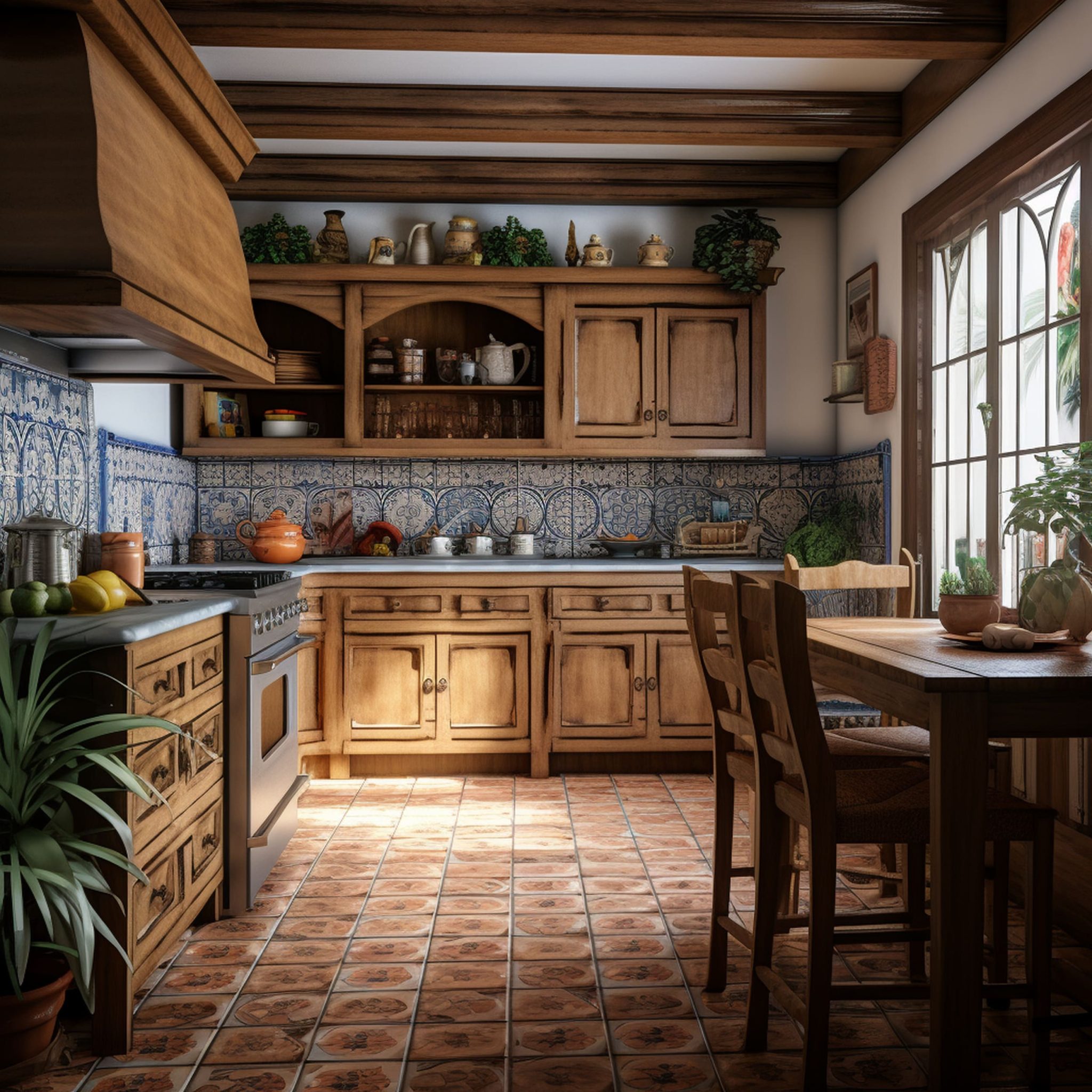 14 Colorful Spanish Tile Kitchen Backsplash Ideas – Rhythm of the Home