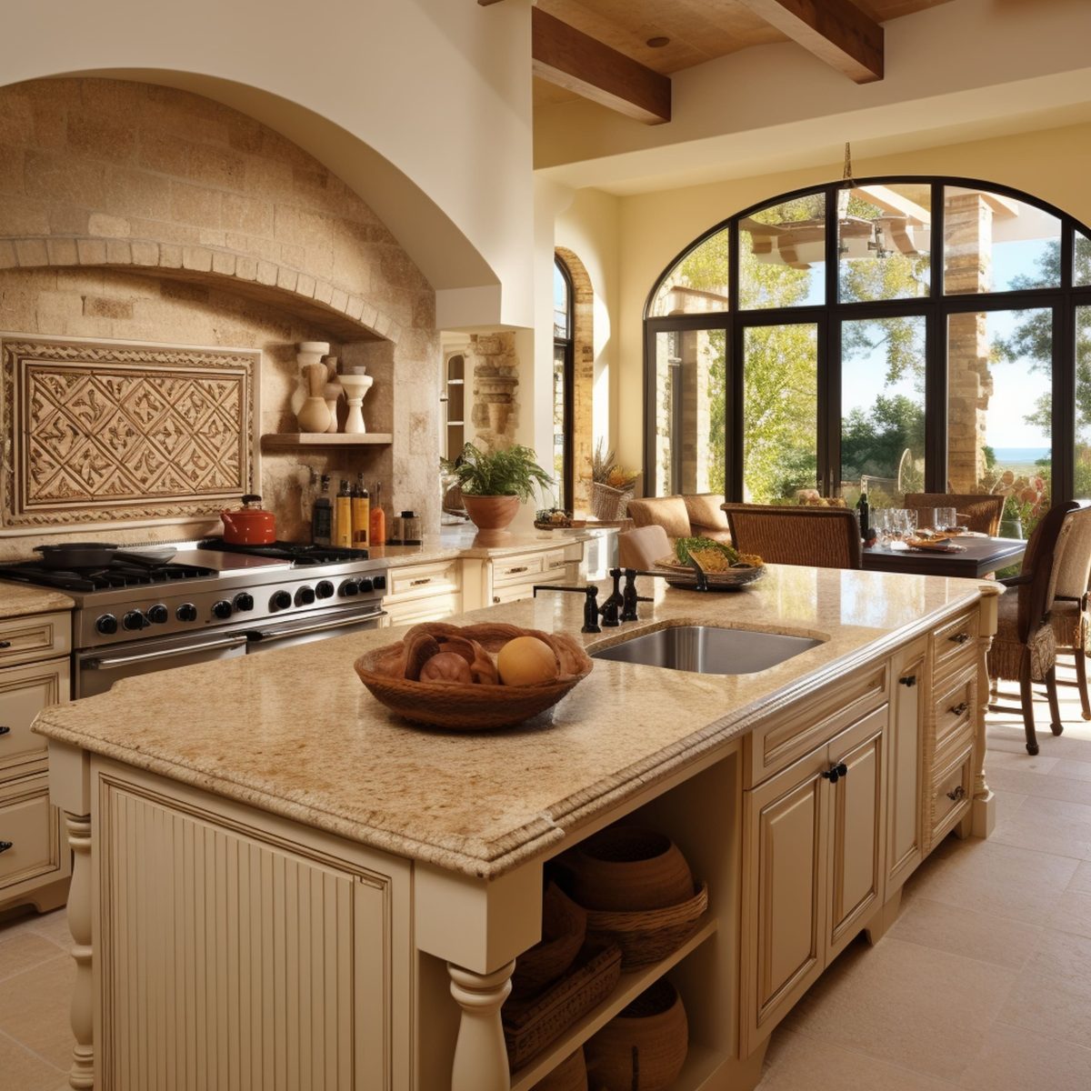 8 Beige Granite Countertop Ideas You’ll Want to See – Rhythm of the Home