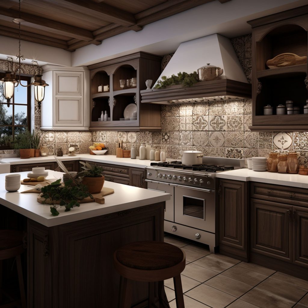 14 Colorful Spanish Tile Kitchen Backsplash Ideas – Rhythm of the Home