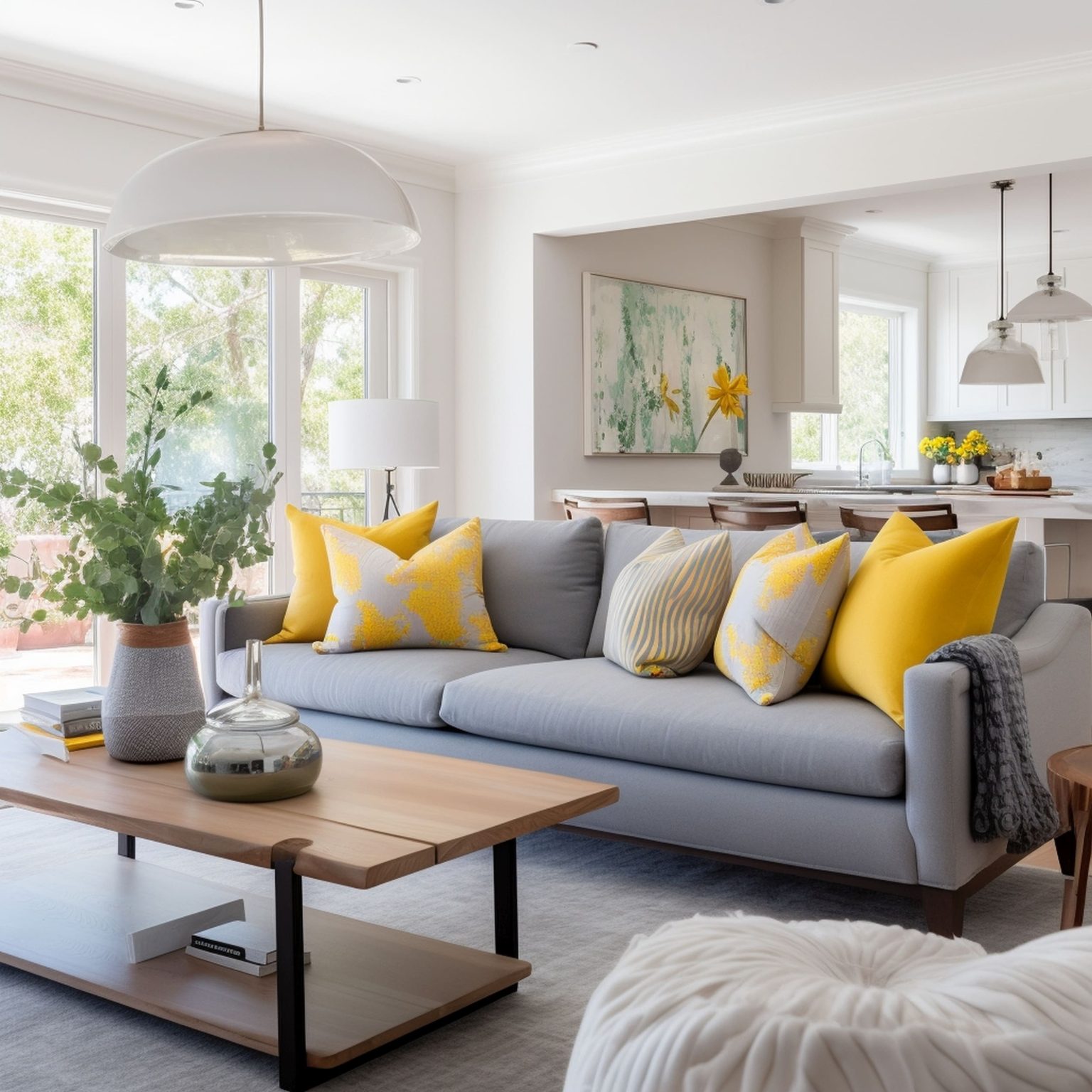 12 Pillow Colors to Use With Gray Couches – Rhythm of the Home