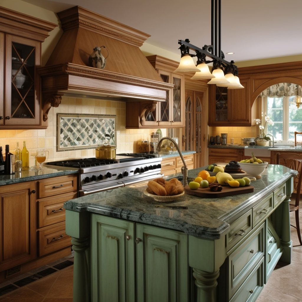 10 Beautiful Green Granite Countertops You’ll Love – Rhythm of the Home