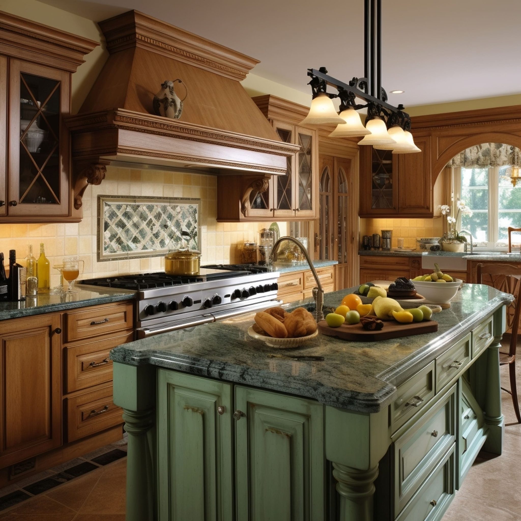 10 Beautiful Green Granite Countertops You’ll Love – Rhythm of the Home