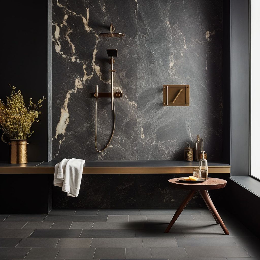 10 Beautiful Floating Shower Bench Ideas – Rhythm of the Home