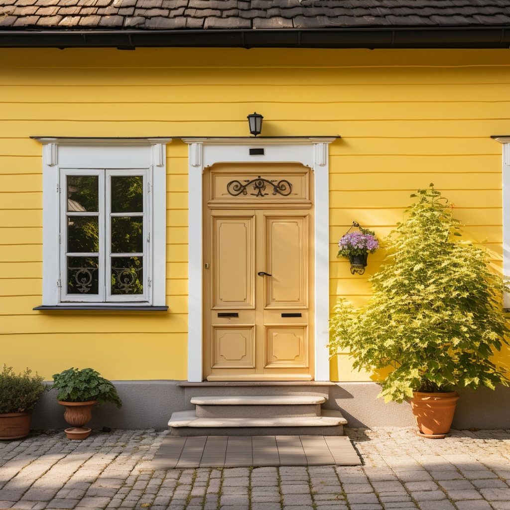 The 10 Best Door Colors for Yellow Houses – Rhythm of the Home