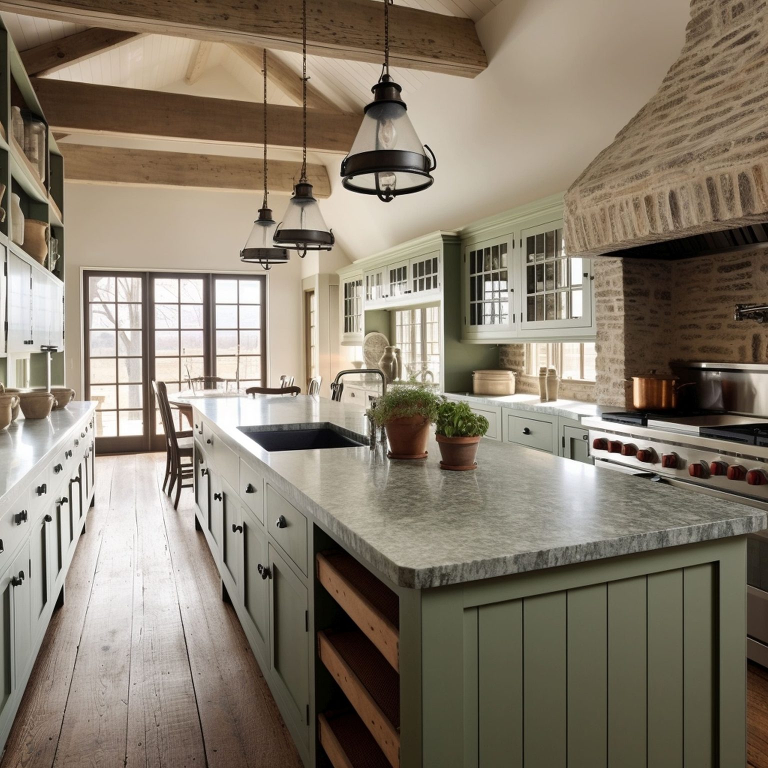 10 Beautiful Green Granite Countertops You'll Love - Rhythm of the Home