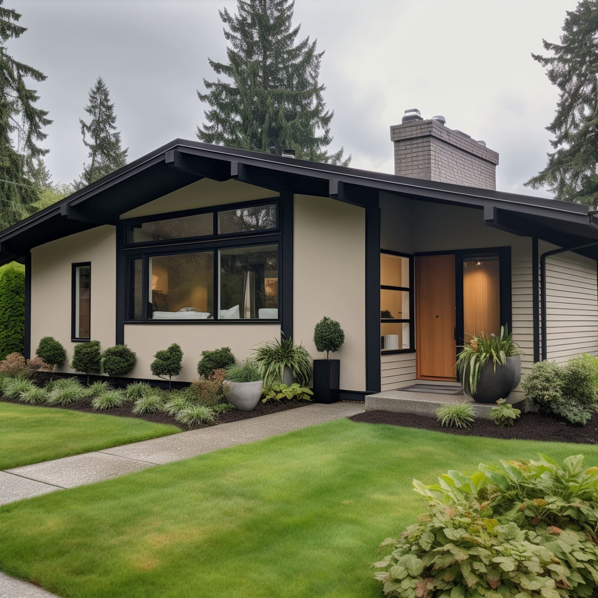 10 House Colors That Go Well With a Black Roof – Rhythm of the Home