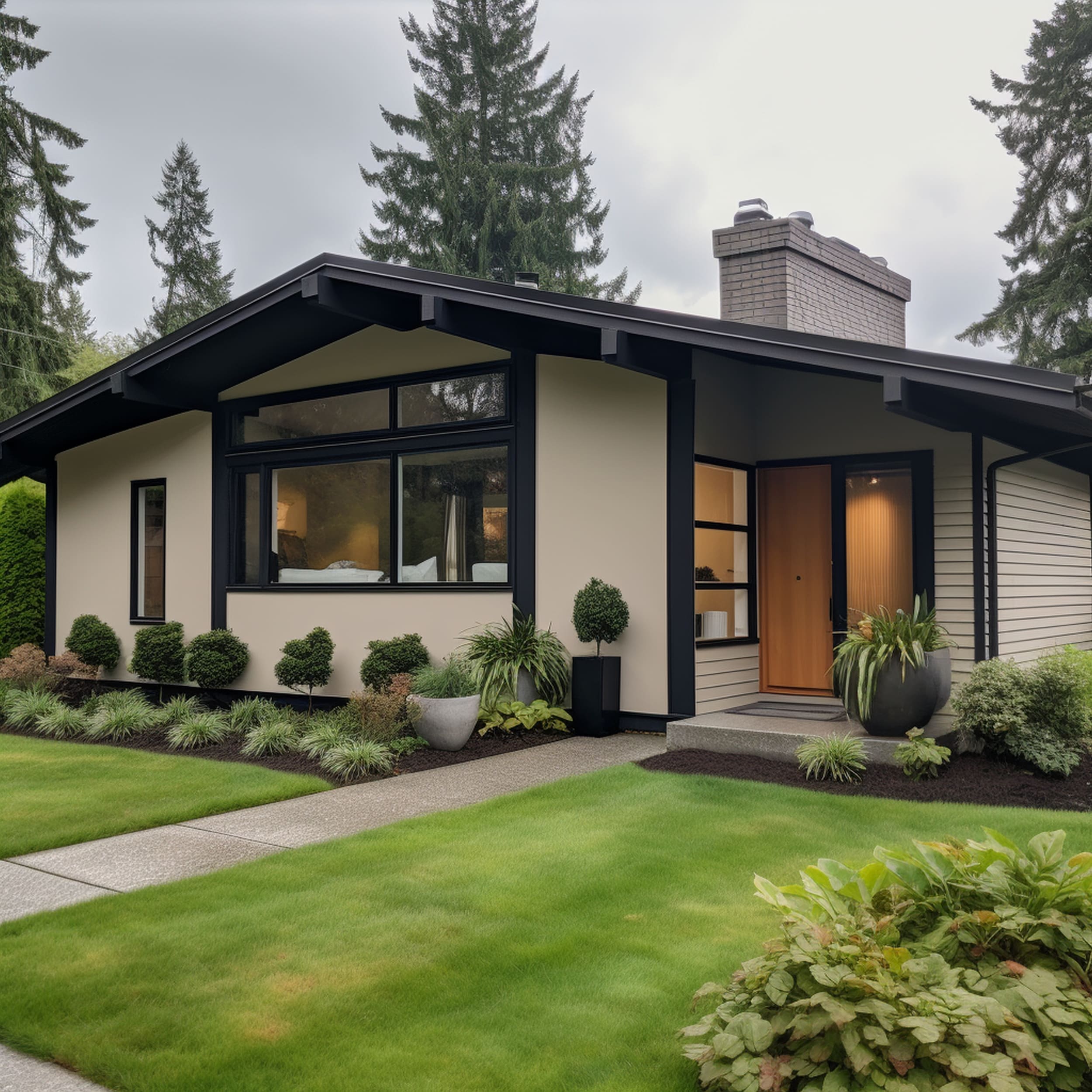 10 House Colors That Go Well With a Black Roof - Rhythm of the Home