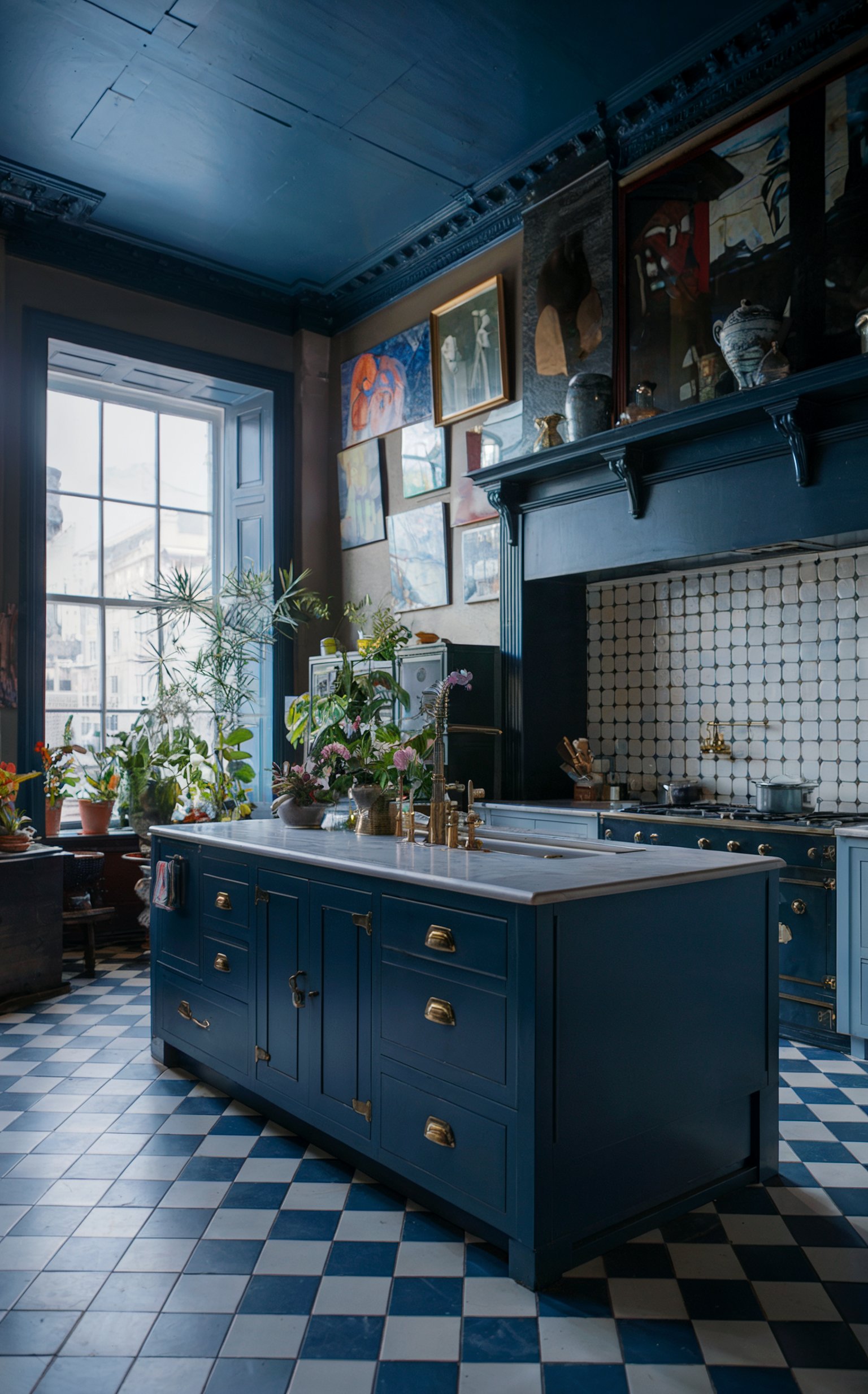 12 Incredible Kitchens With Tall Ceilings – Rhythm of the Home