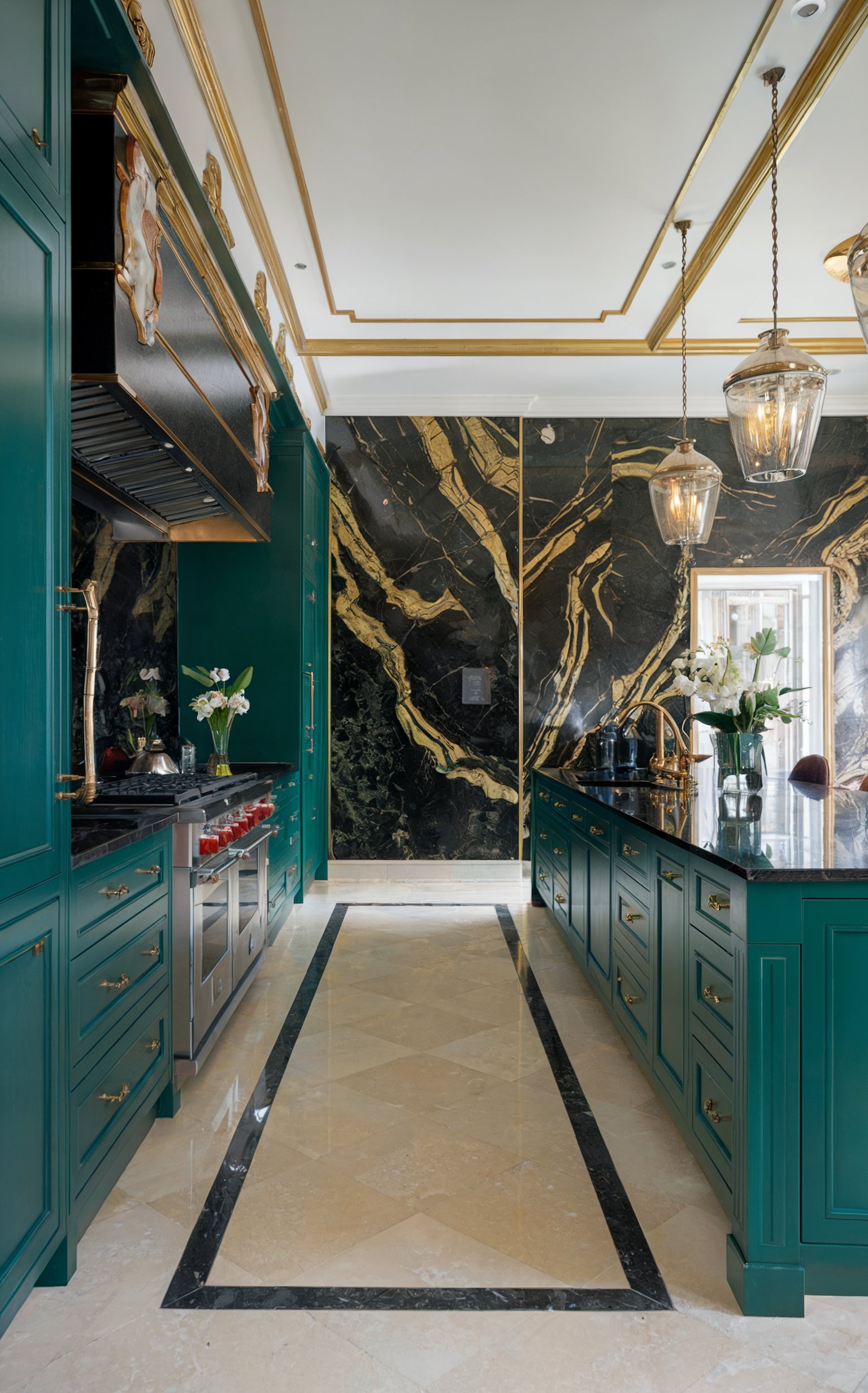 12 Incredible Kitchens With Tall Ceilings – Rhythm of the Home