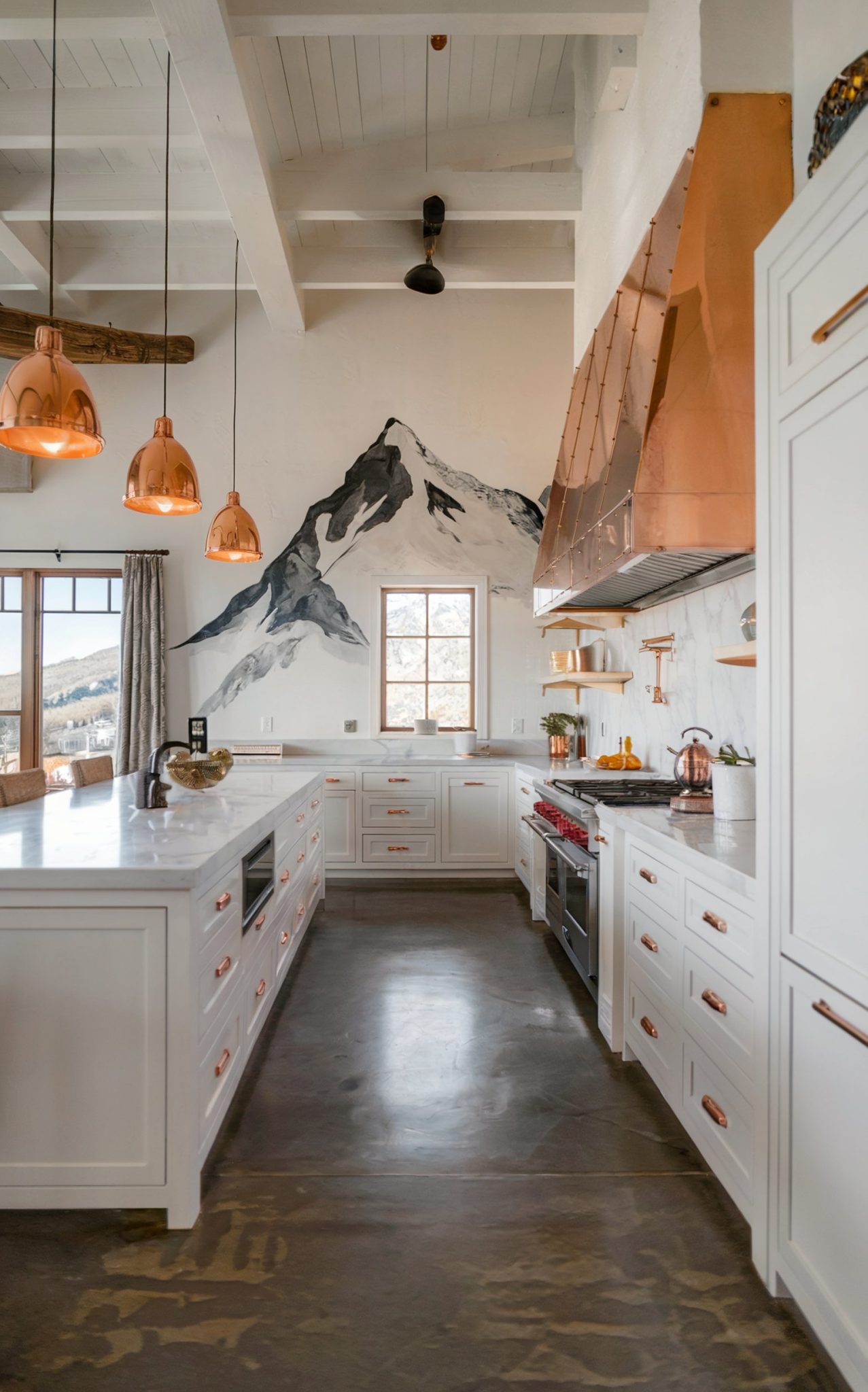 12 Incredible Kitchens With Tall Ceilings – Rhythm of the Home