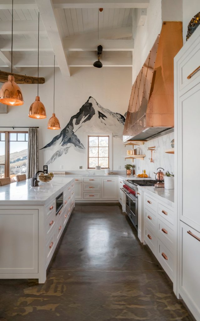 12 Incredible Kitchens With Tall Ceilings – Rhythm of the Home