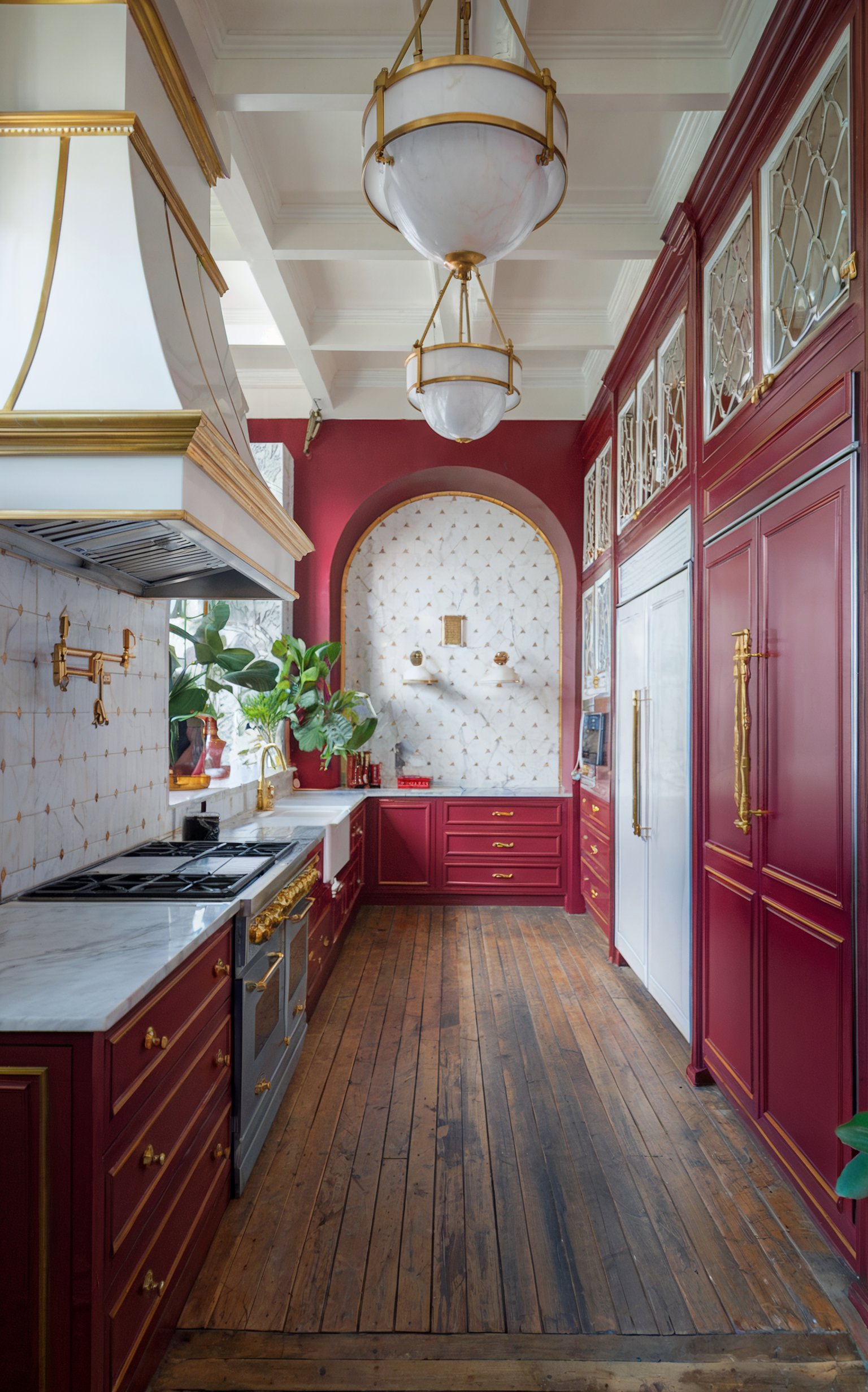 12 Incredible Kitchens With Tall Ceilings – Rhythm of the Home