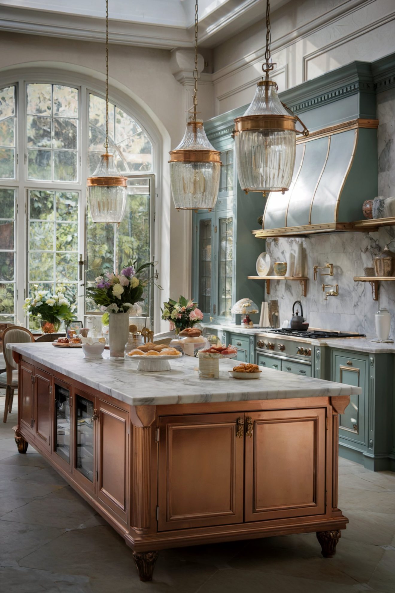 12 Incredible Kitchens With Tall Ceilings – Rhythm of the Home