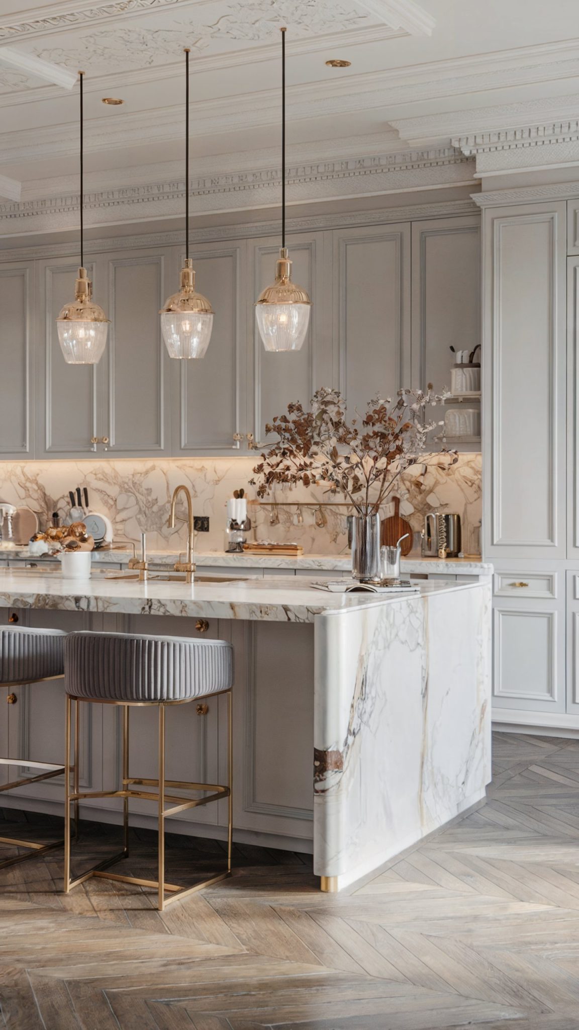 12 Incredible Kitchens With Tall Ceilings – Rhythm of the Home