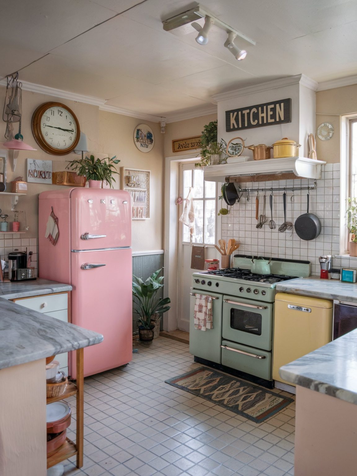 14 Kitschy Kitchen Ideas – Rhythm of the Home