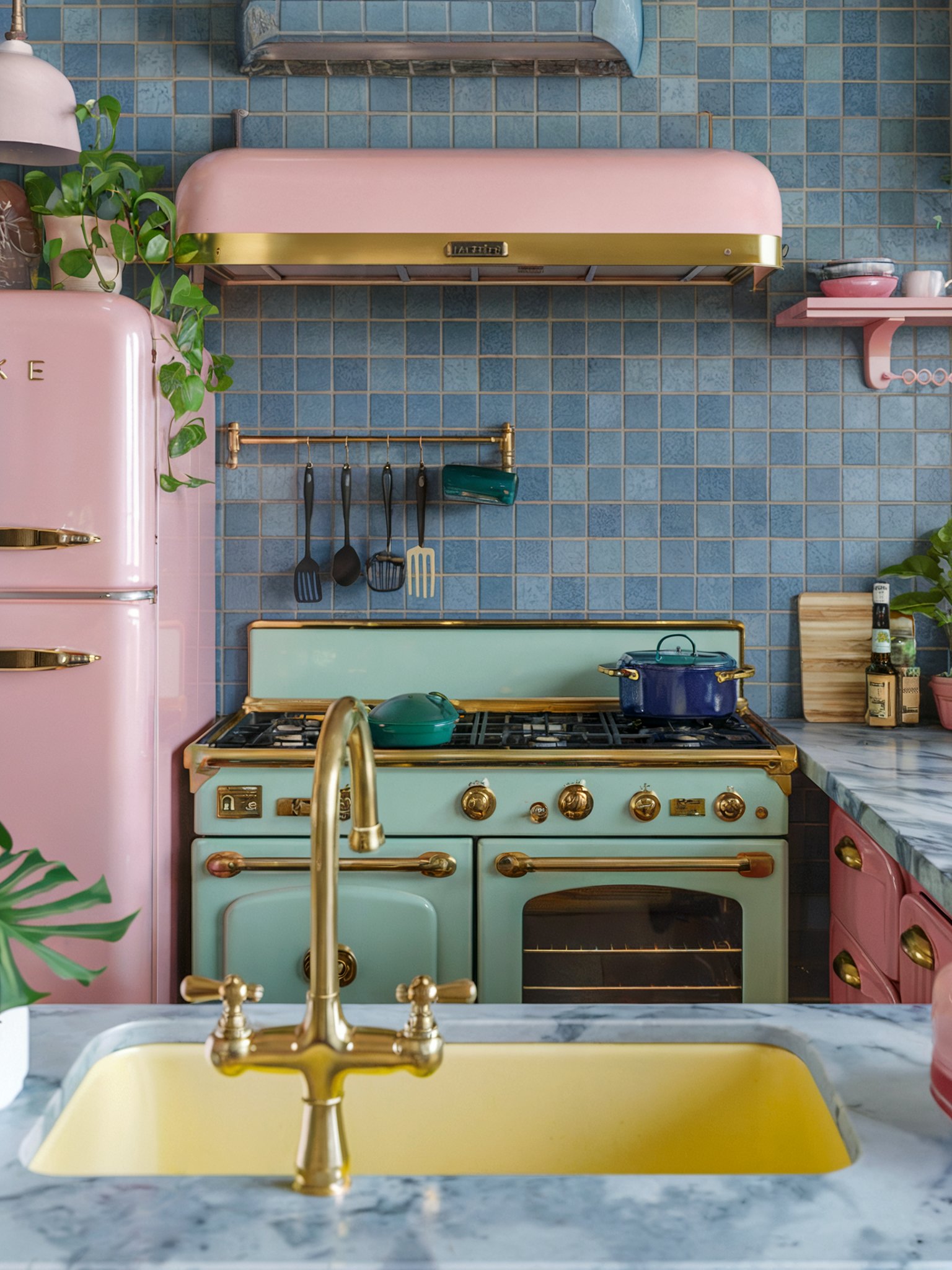 14 Kitschy Kitchen Ideas – Rhythm of the Home