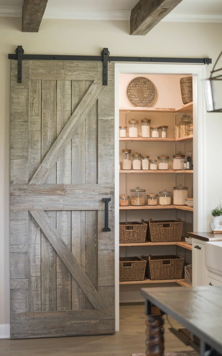 150 Rustic Kitchen Pantry Ideas – Rhythm of the Home