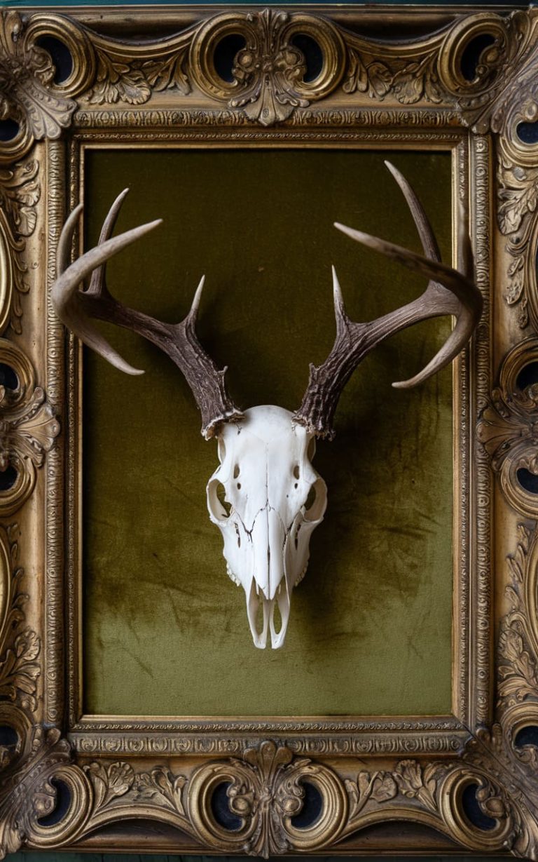 60 Beautiful European/Skull Mount Ideas – Rhythm of the Home