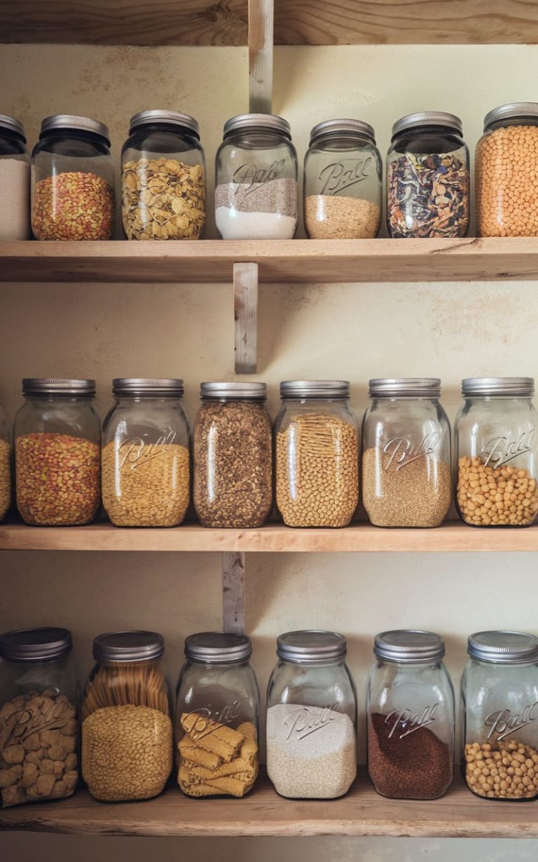 150 Rustic Kitchen Pantry Ideas – Rhythm of the Home