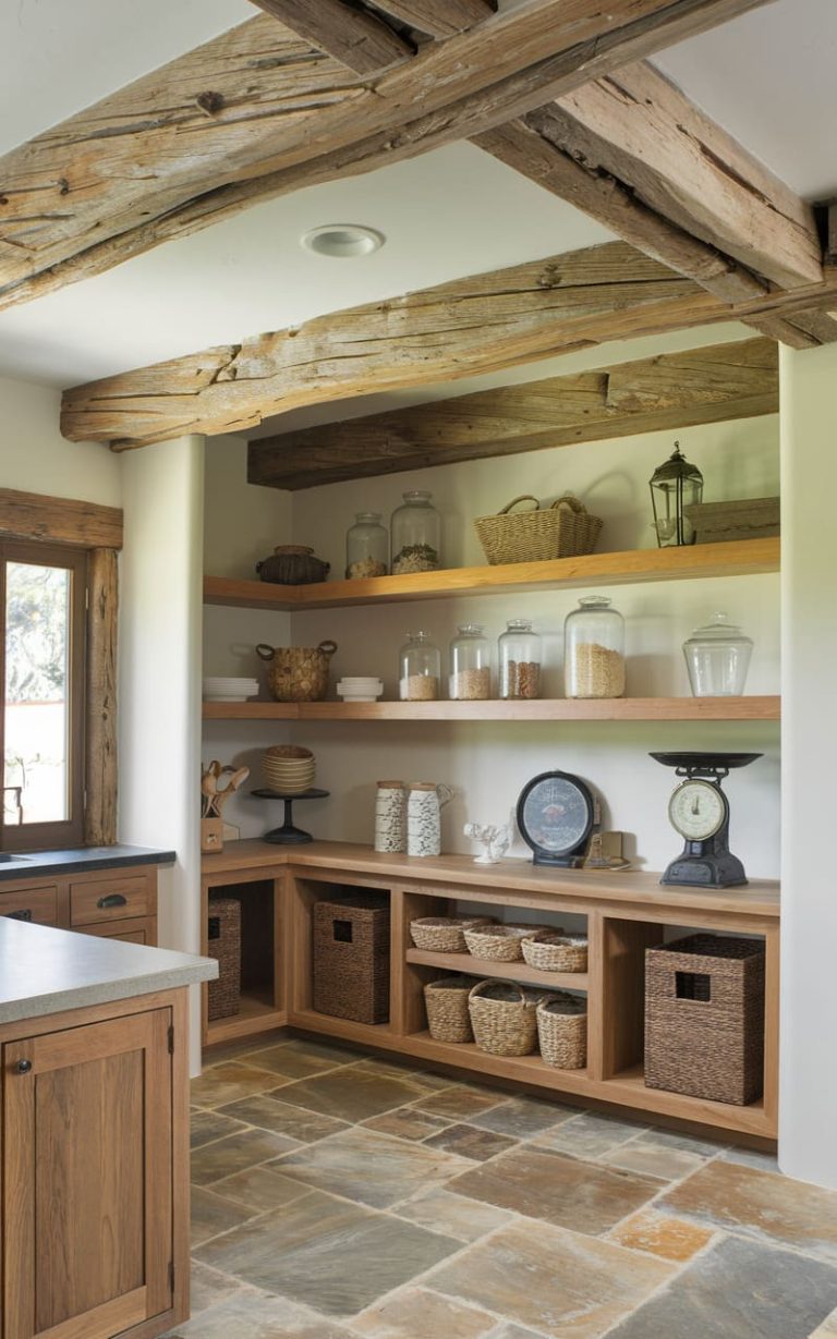150 Rustic Kitchen Pantry Ideas – Rhythm of the Home