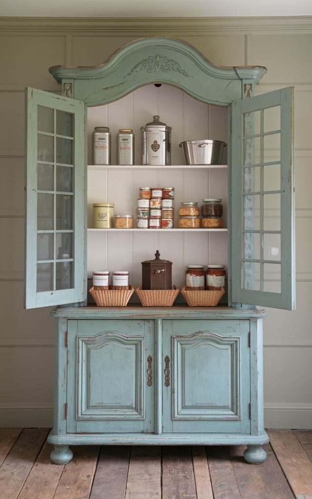 150 Rustic Kitchen Pantry Ideas – Rhythm of the Home