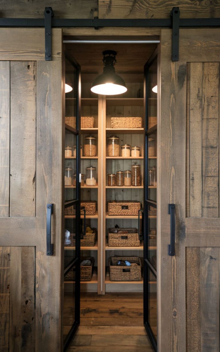 150 Rustic Kitchen Pantry Ideas – Rhythm of the Home